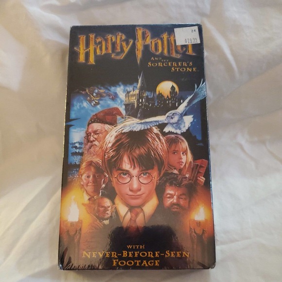 Warner Home Video | Media | New Harry Potter And The Sorcerers Stone ...